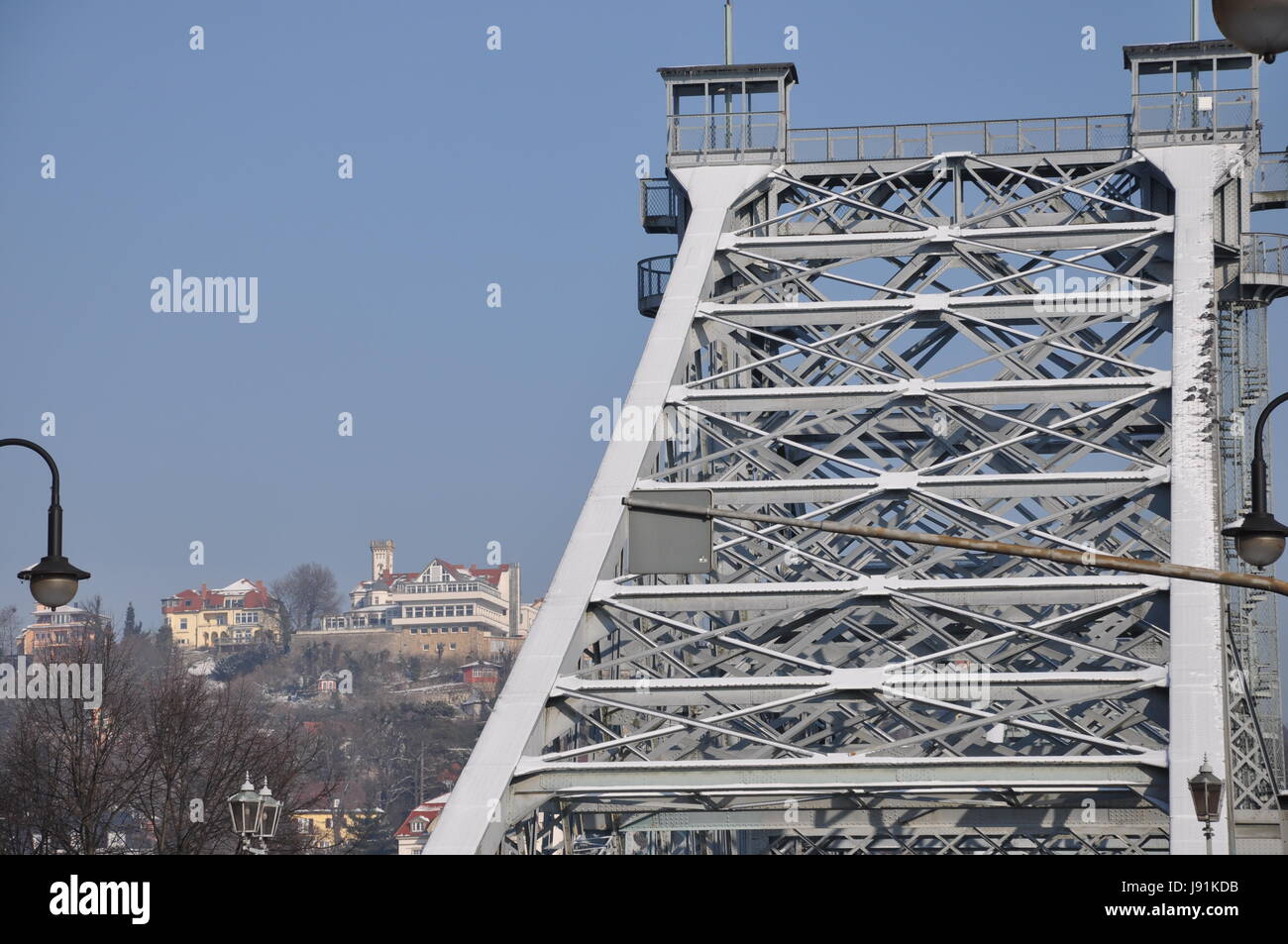 blue wonder in dresden Stock Photo - Alamy