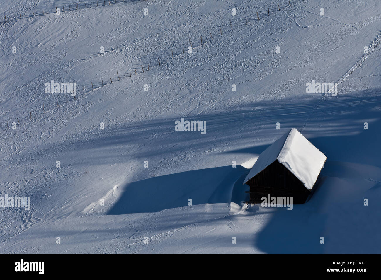 house, building, winter, style of construction, architecture ...
