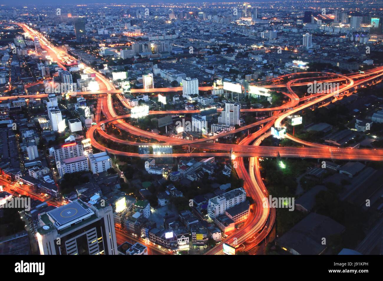 traffic, transportation, motorway, highway, urban, landscape, scenery ...