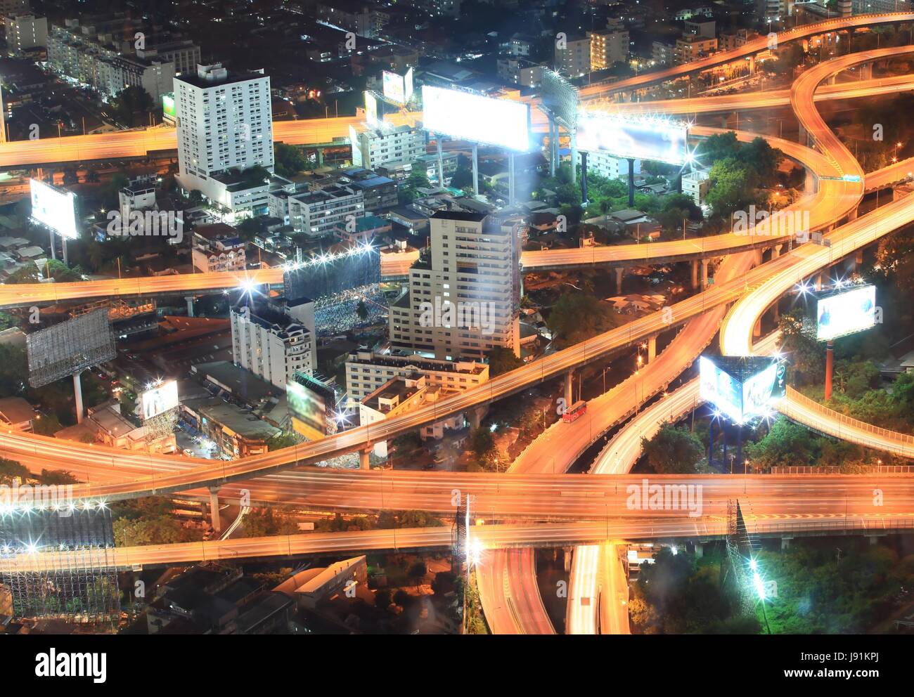 traffic, transportation, motorway, highway, urban, landscape, scenery ...