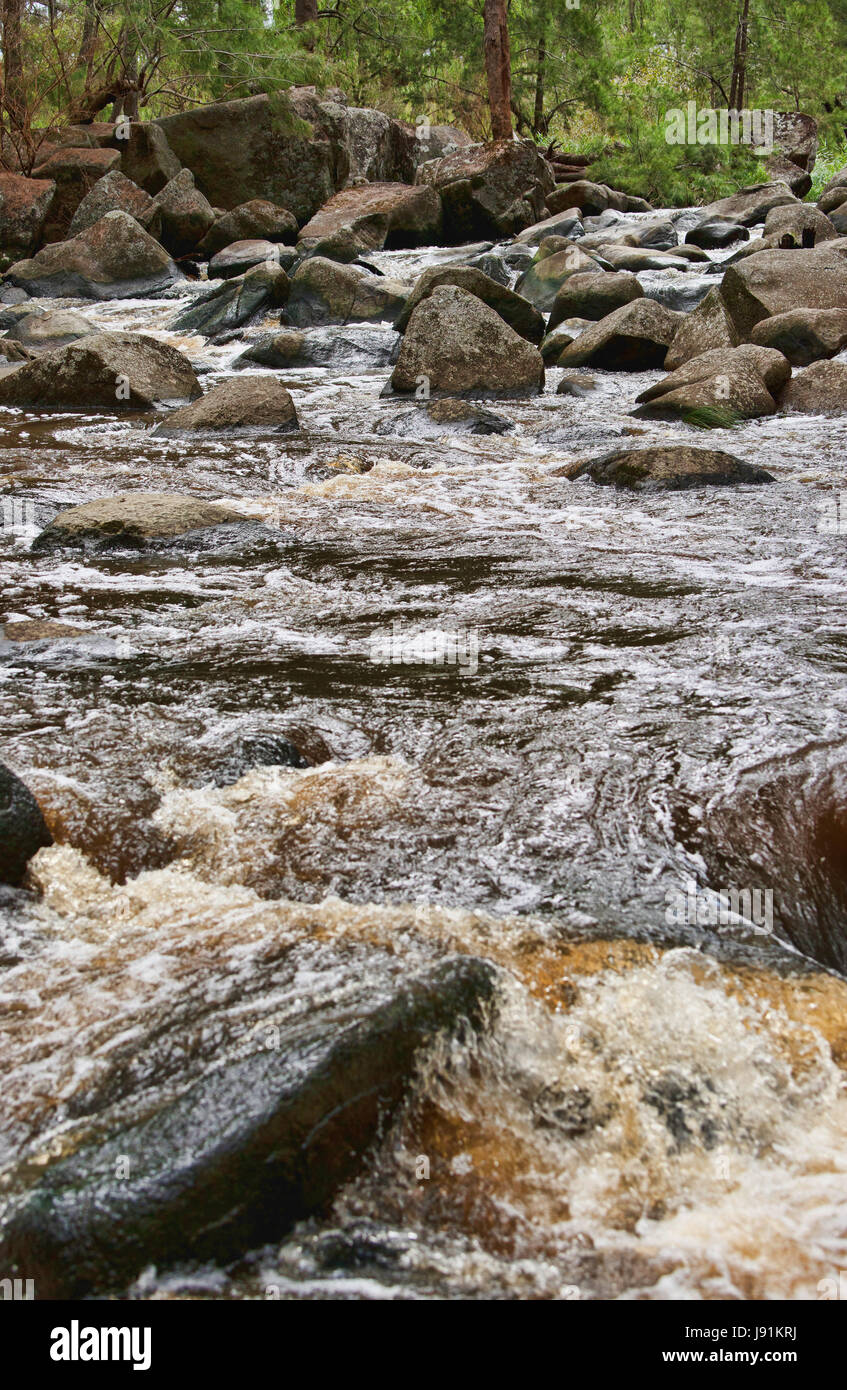 environment, enviroment, stream, australia, boulders, creek, rocks ...