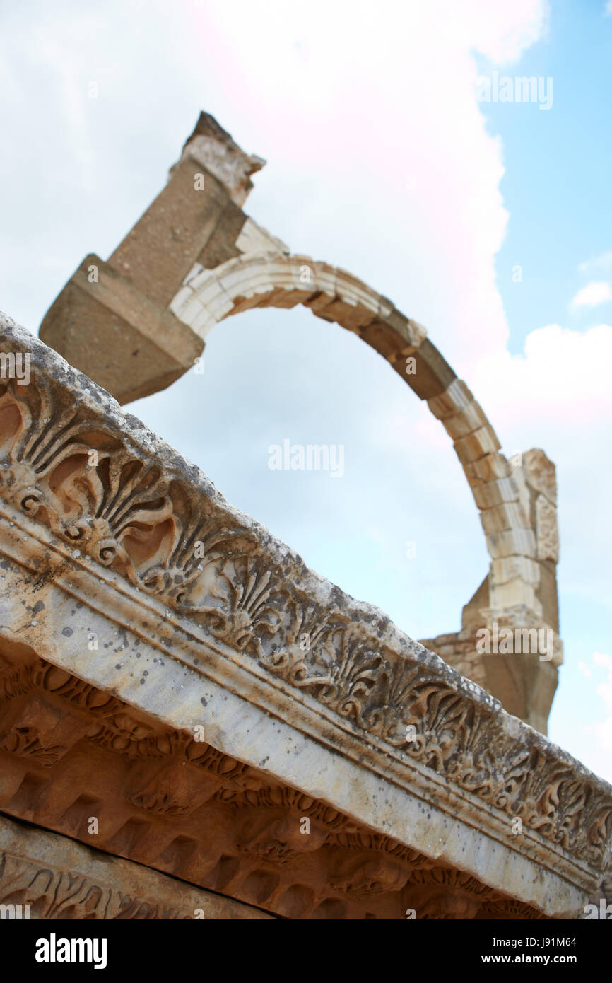 broken, ruin, turkey, old, ruined, travel, buildings, historical ...