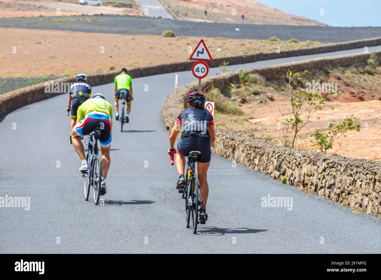 Mirador del rio bike hi-res stock photography and images - Alamy