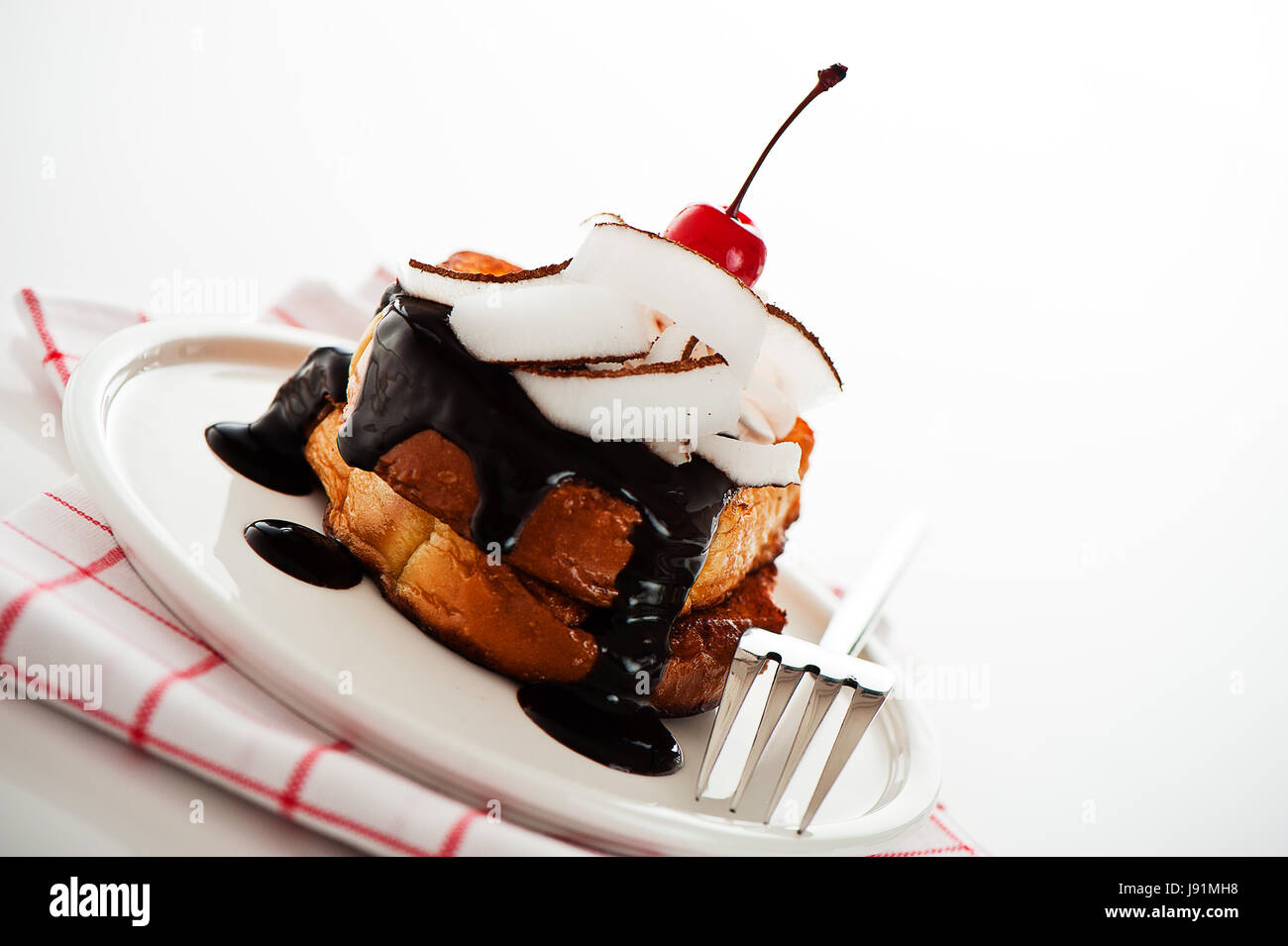 food, aliment, sweet, french, toast, dessert, snack, chocolate, humans ...