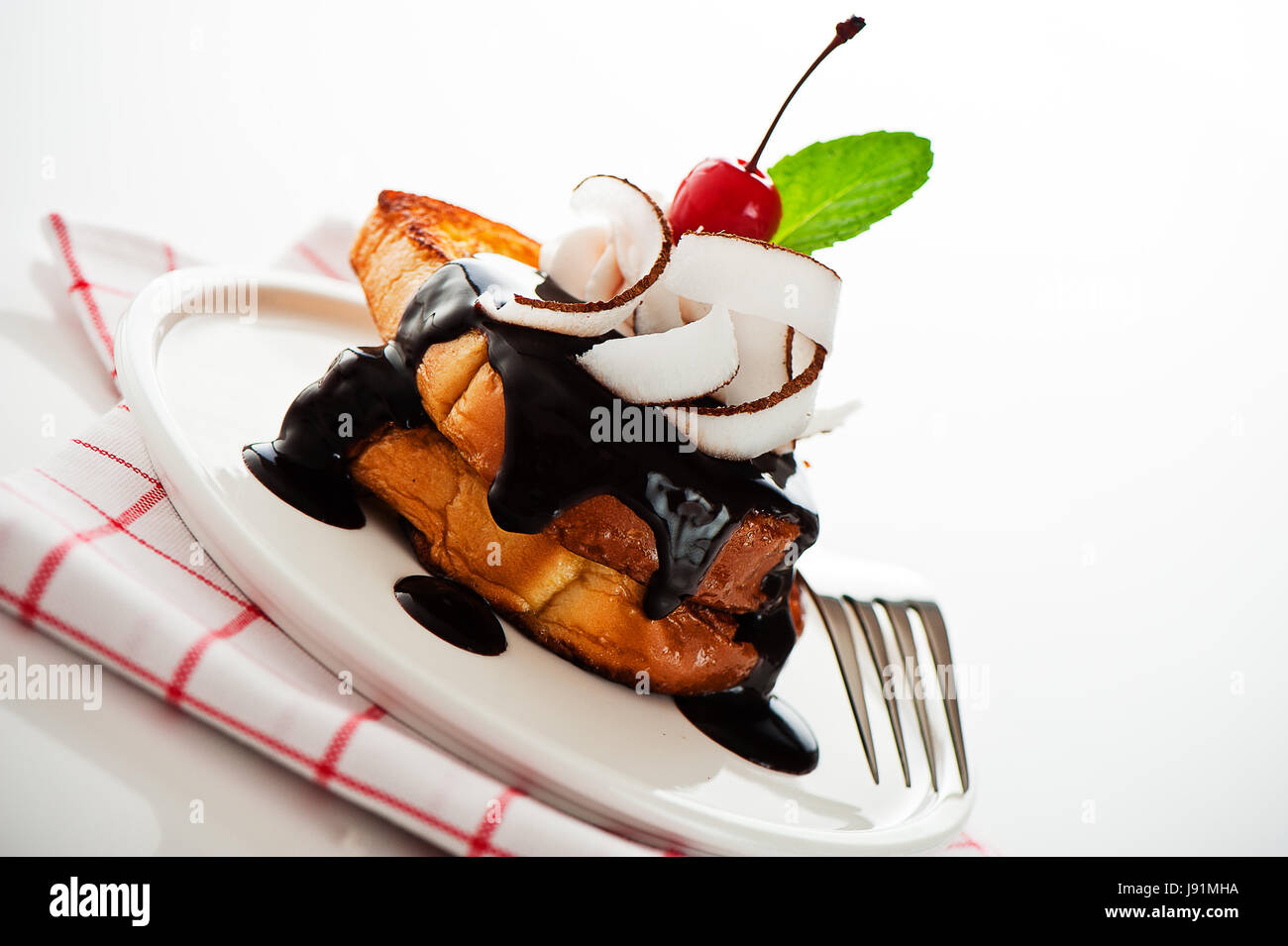 food, aliment, sweet, french, toast, dessert, snack, chocolate, humans ...