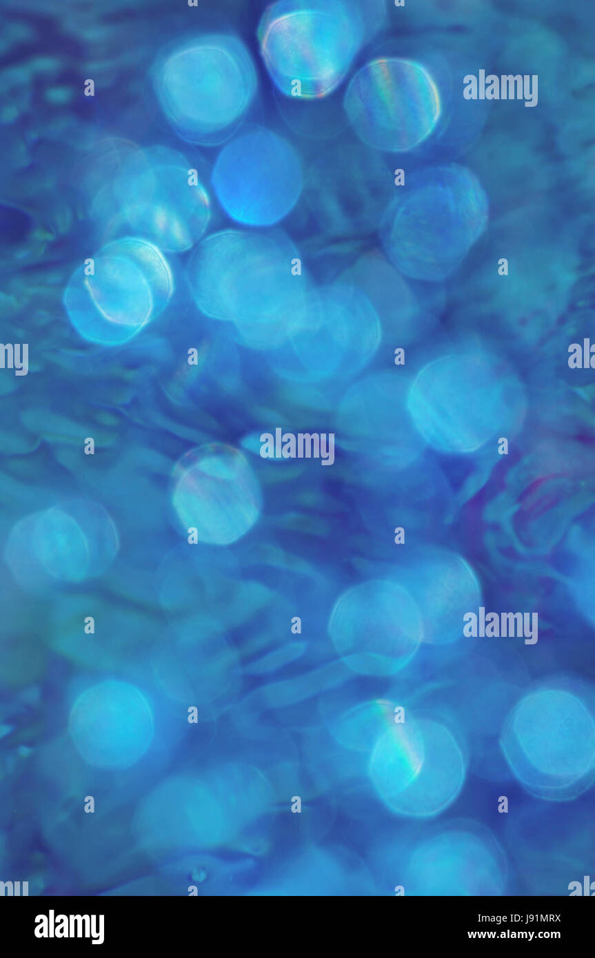 background of blue orbs Stock Photo - Alamy