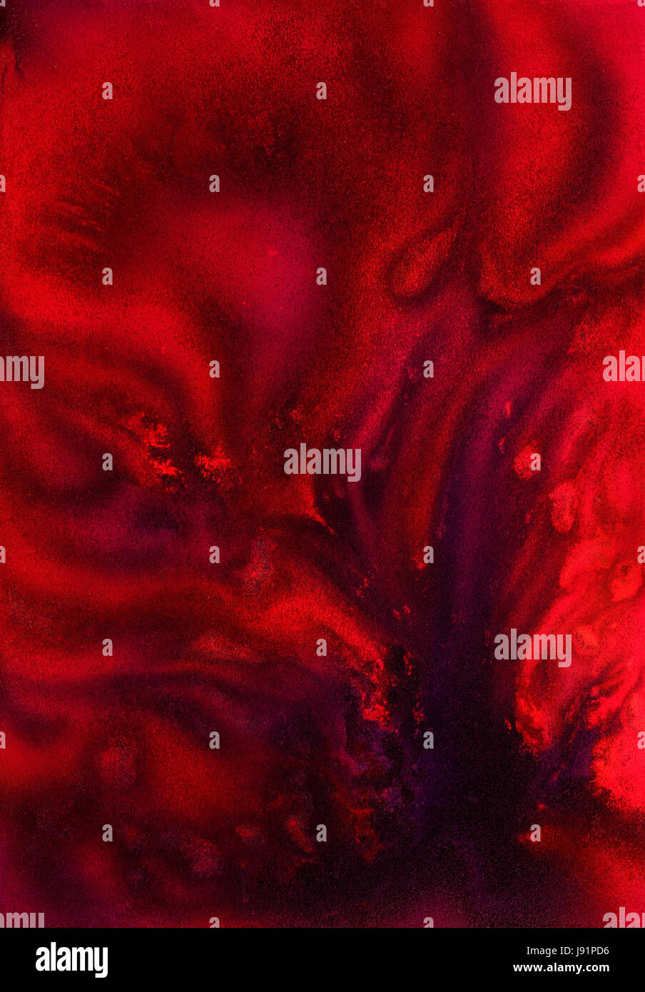 floating deep red Stock Photo - Alamy