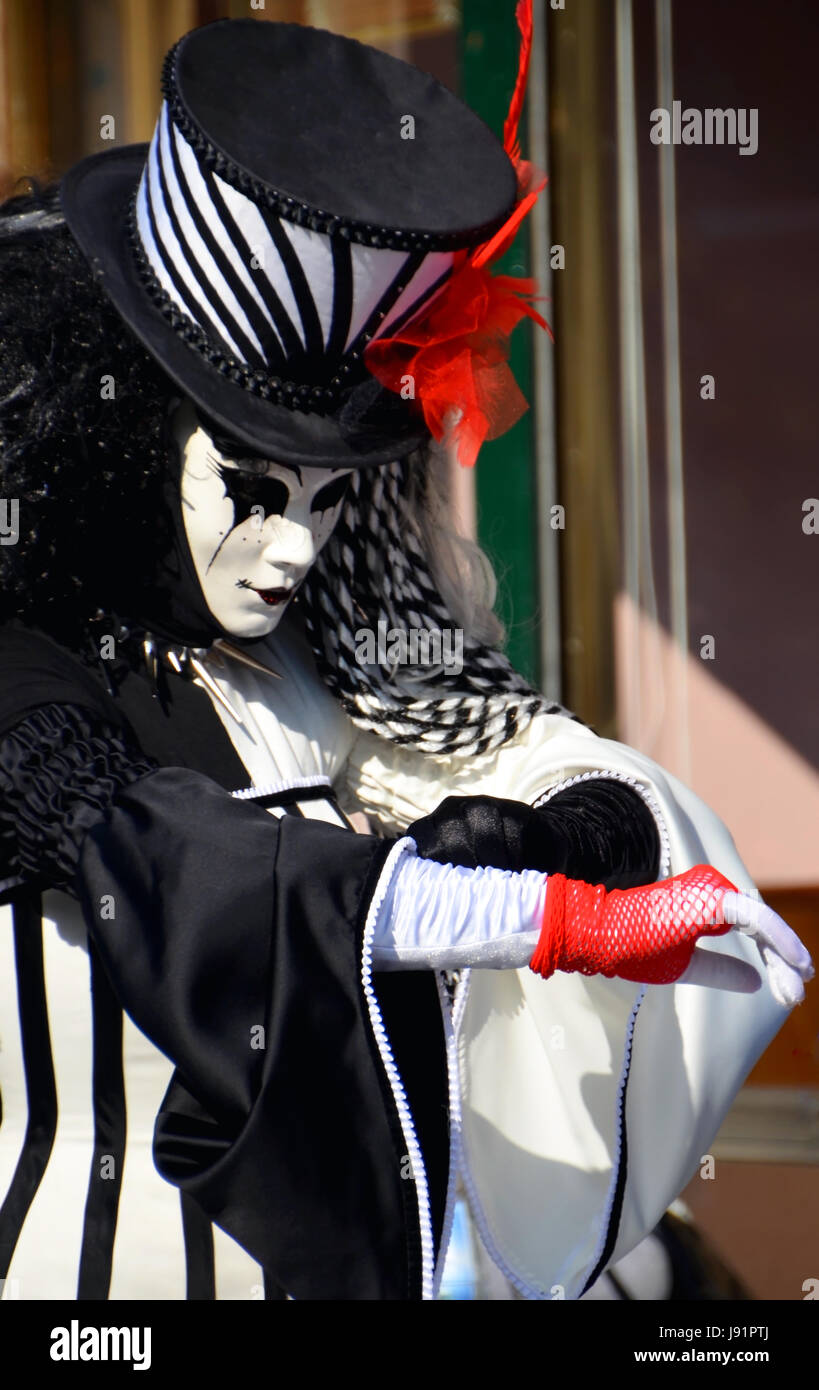 stronghold, venice, masks, carnival, costumes, colourful, humans, human ...