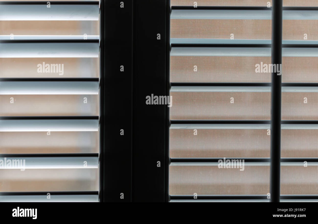 Orange plastic shutters hi-res stock photography and images - Alamy