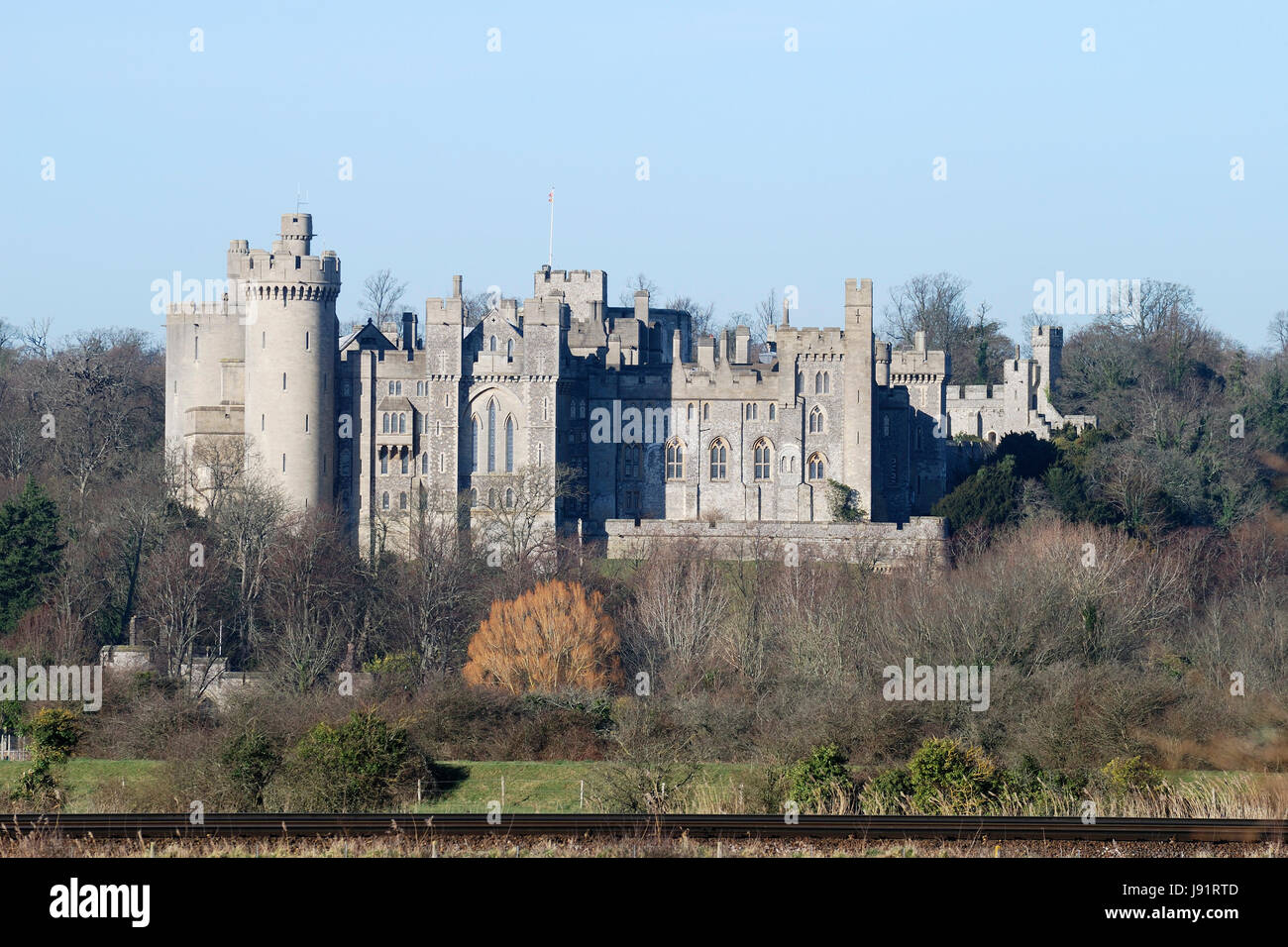 tower, buildings, england, fortification, castle, turret, chateau ...