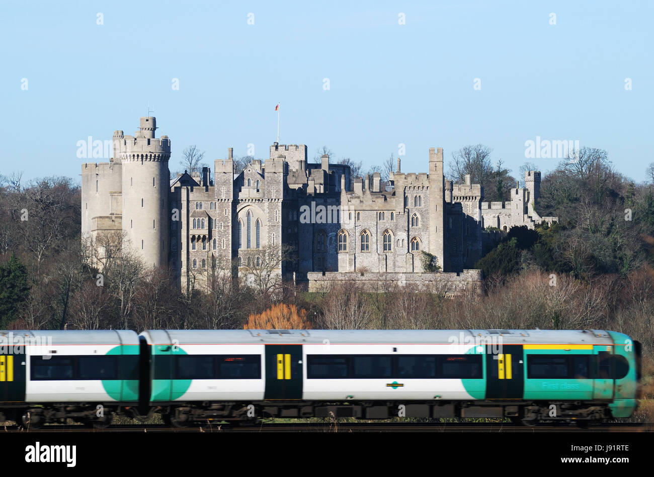 tower, buildings, england, fortification, castle, turret, chateau ...
