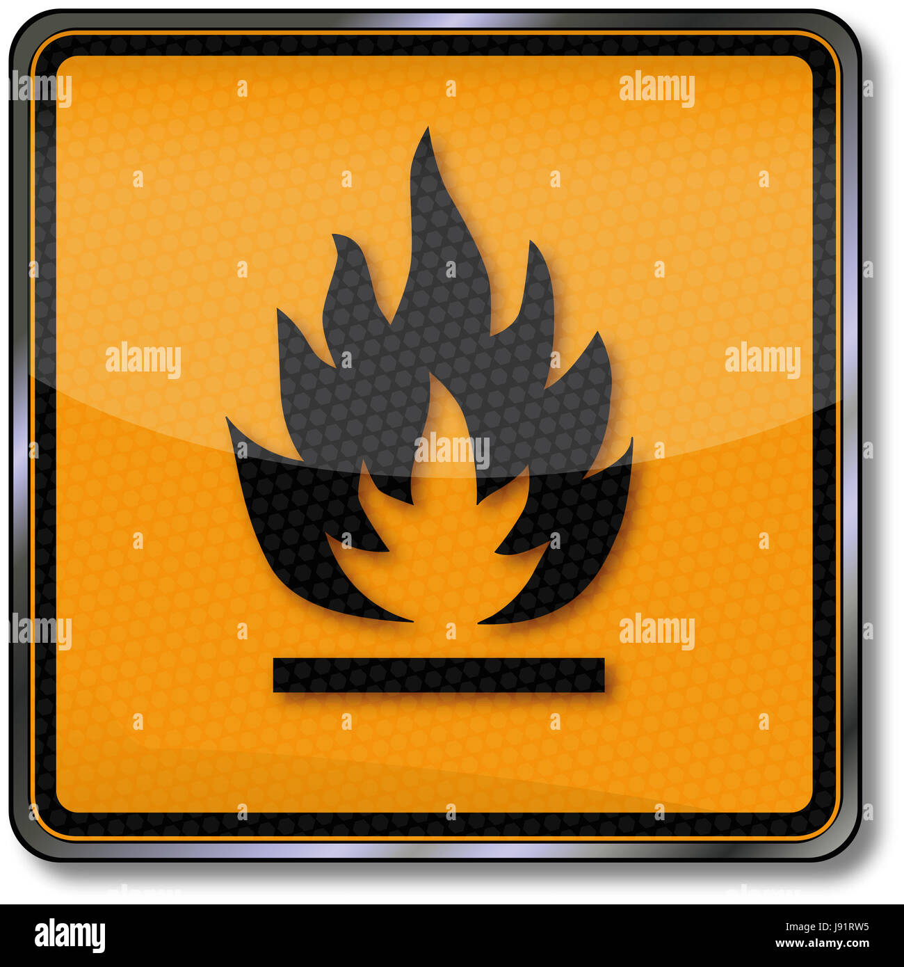fire, conflagration, sign, signal, traffic sign, flame, petrol, sign ...