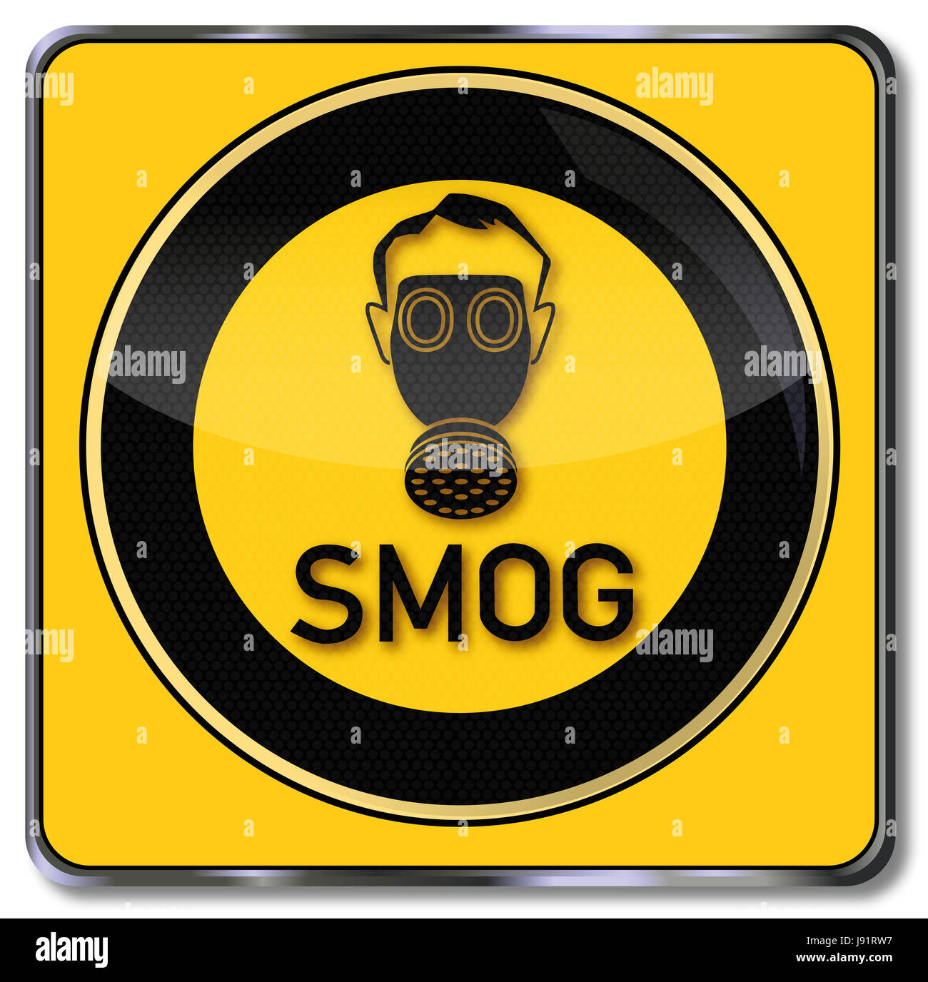 smog, sign, signal, traffic sign, gas, sign, signal, danger, risk, car ...
