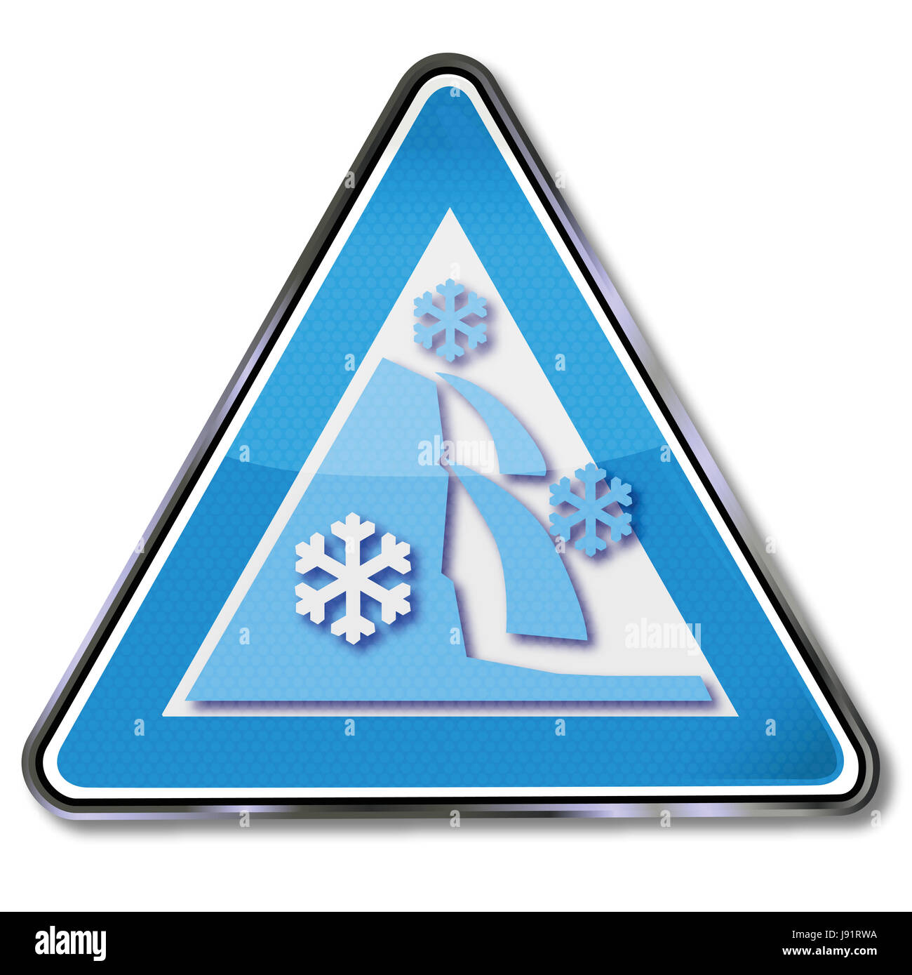 ice, sign, signal, traffic sign, avalanche, snow, sign, signal, danger ...