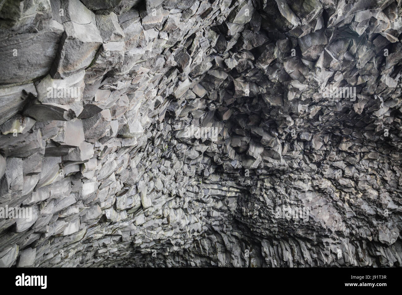 Halsanefshelllir cave hi-res stock photography and images - Alamy