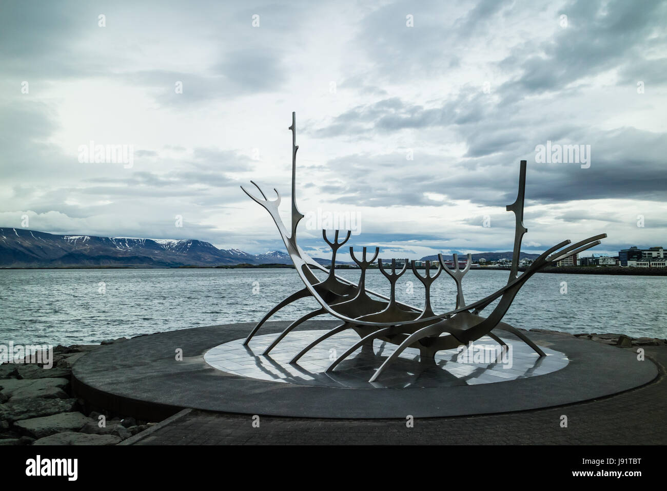 Jon Gunnar Arnason Sculpture Stock Photos & Jon Gunnar Arnason ...