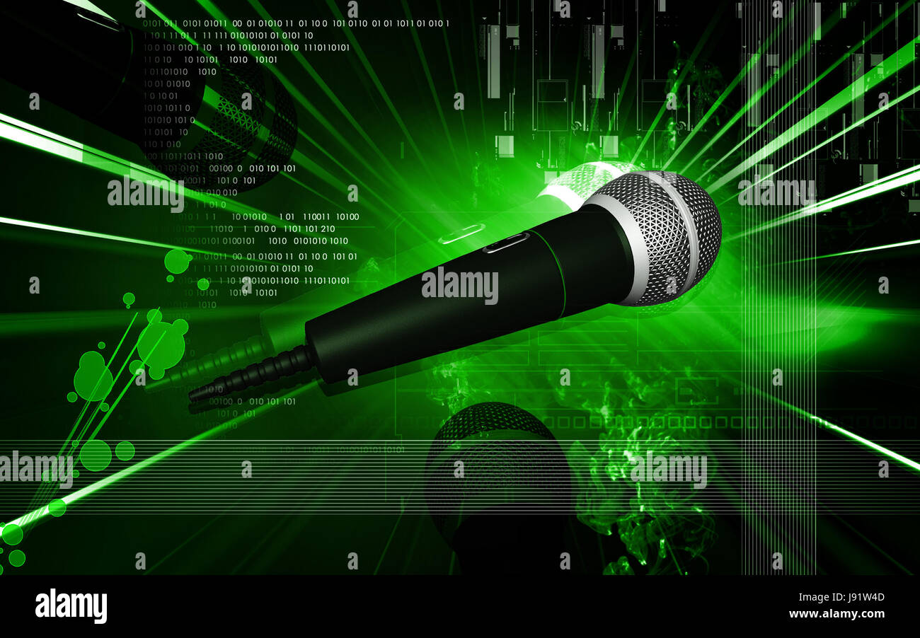 station, concert, music, graphics, colour, studio, illustration ...