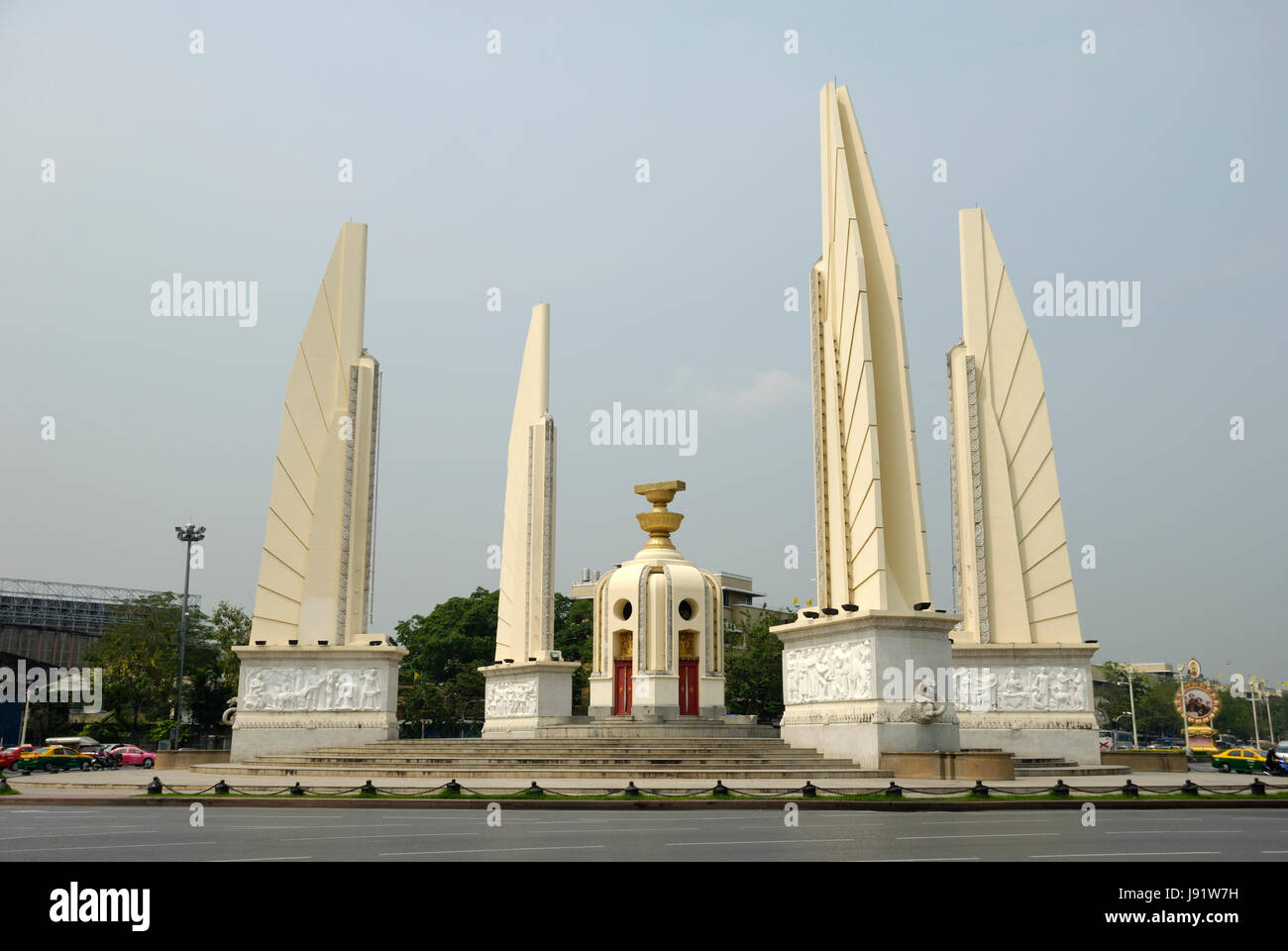 monument, asia, thailand, bangkok, sculptures, monument, asia, shine ...