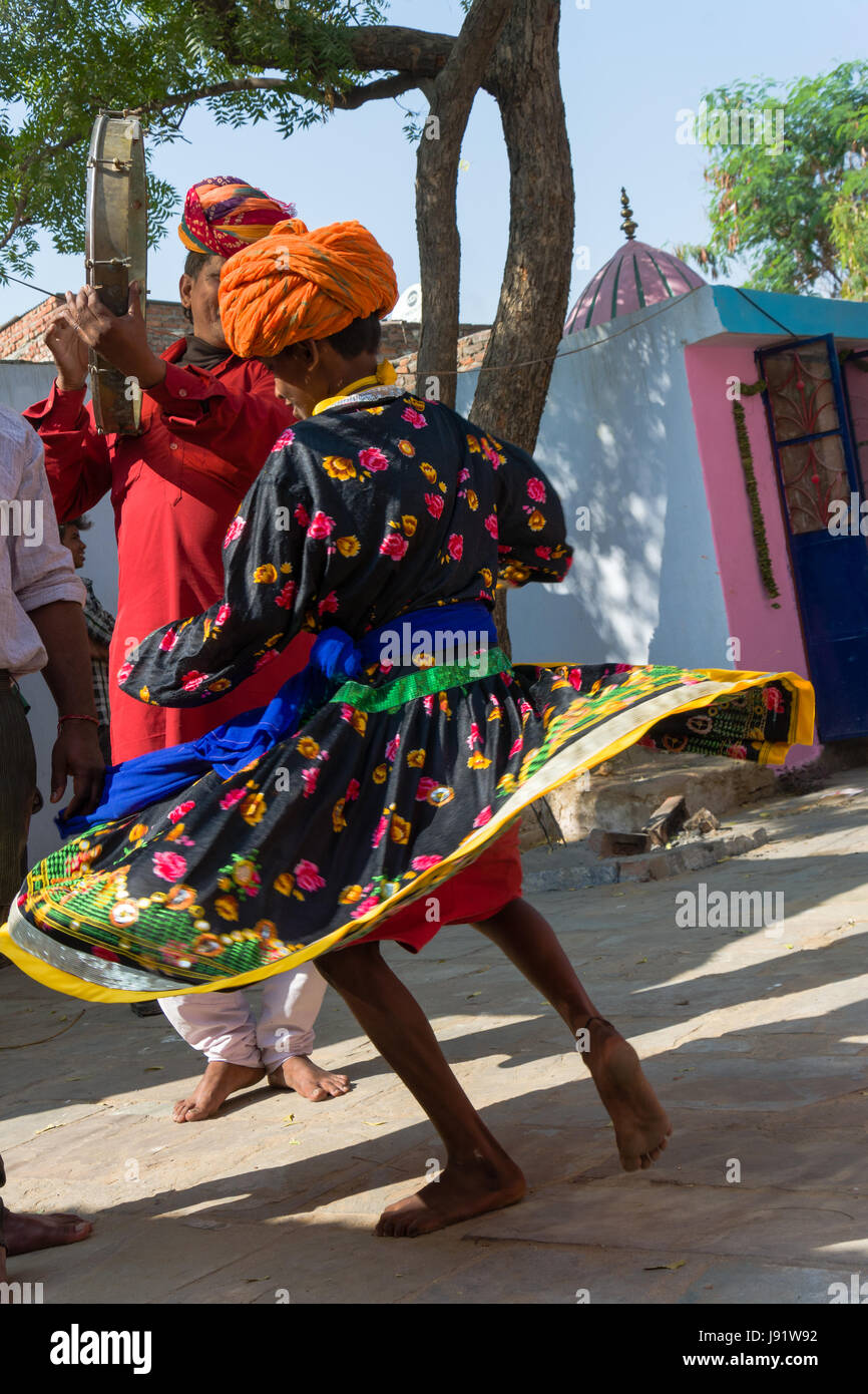 Kalbelia nomads of Rajasthan, India Stock Photo - Alamy