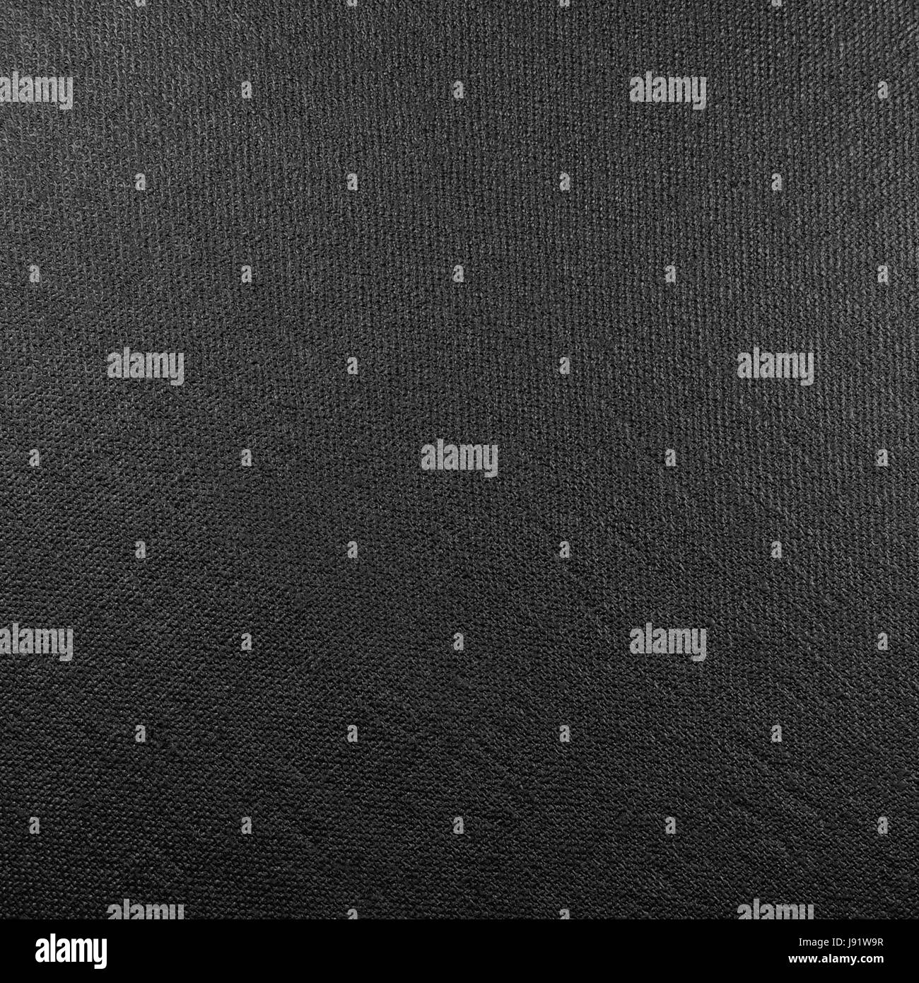 Natural bright black fiber linen fabric texture, large detailed macro ...