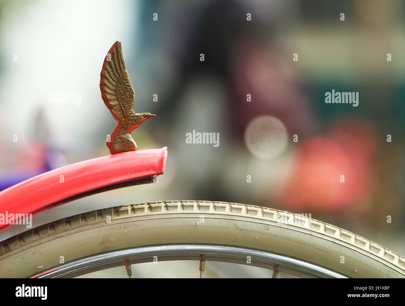 Bicycle with wings hi-res stock photography and images - Alamy