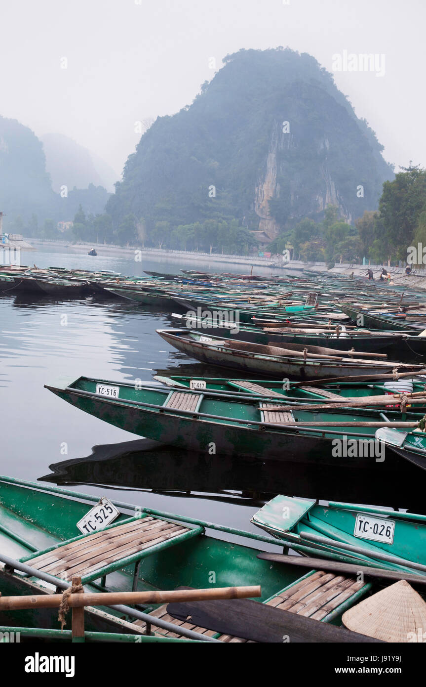 travel, rowing boat, boat, landscape, scenery, countryside, nature ...