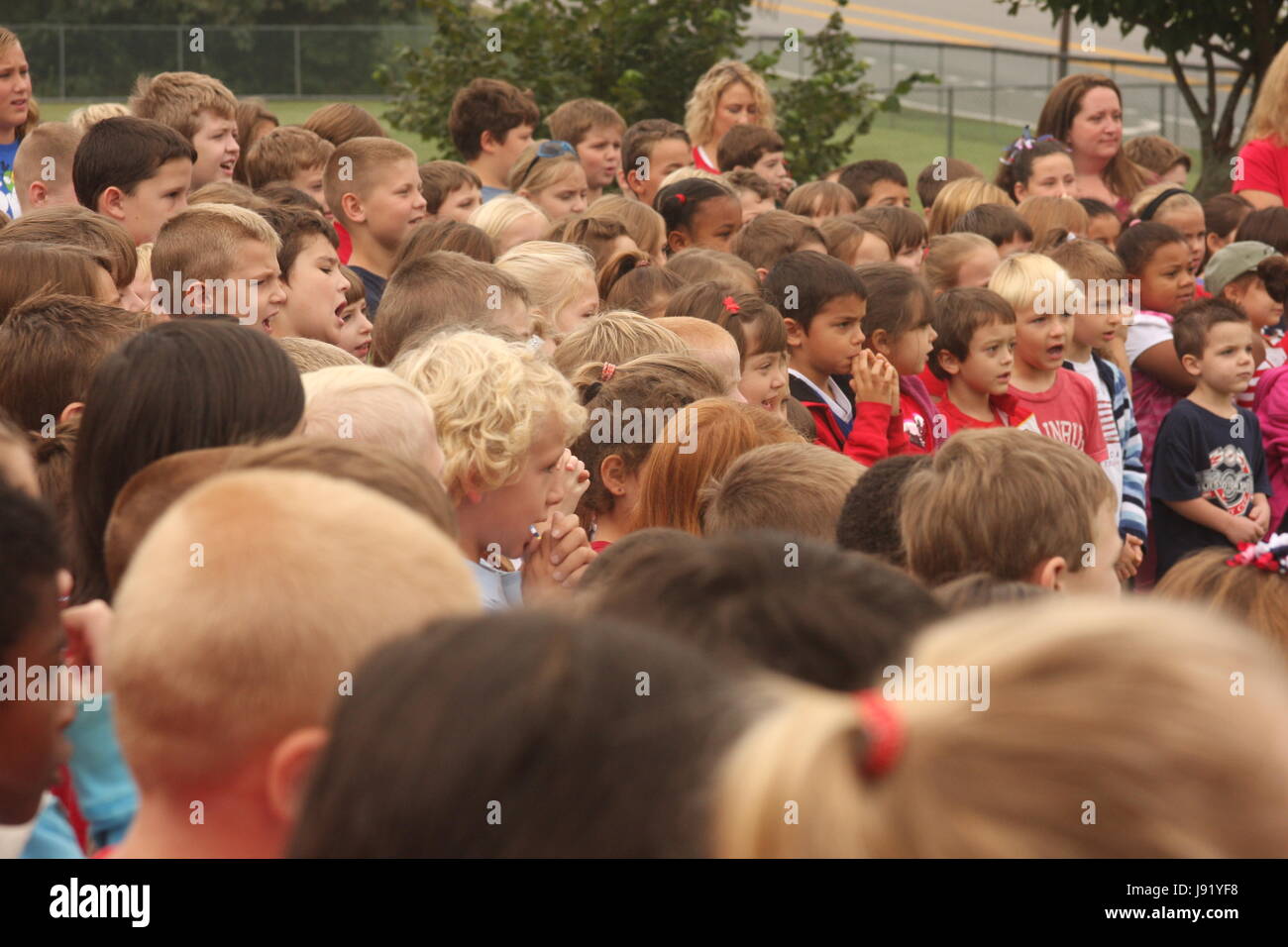 School Assembly High Resolution Stock Photography and Images - Alamy