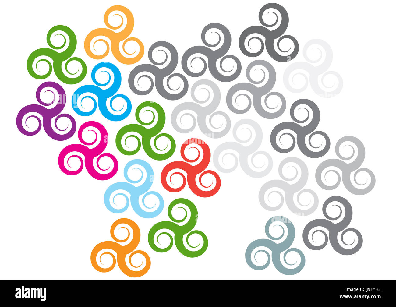 colour, illustration, pattern, vector, color, pictogram, symbol ...