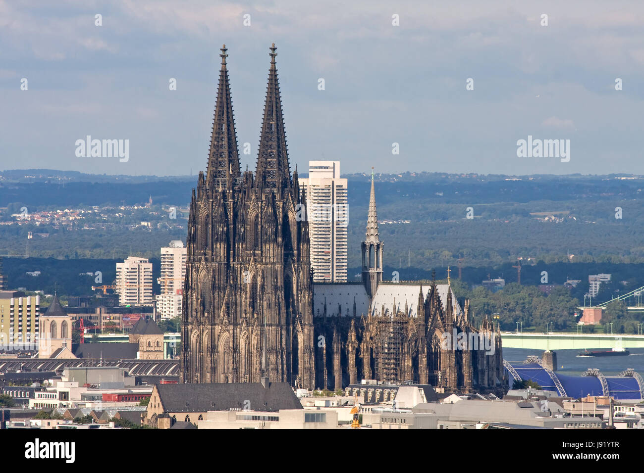 culture, cologne, cathedral, centre, world cultural heritage, emblem ...