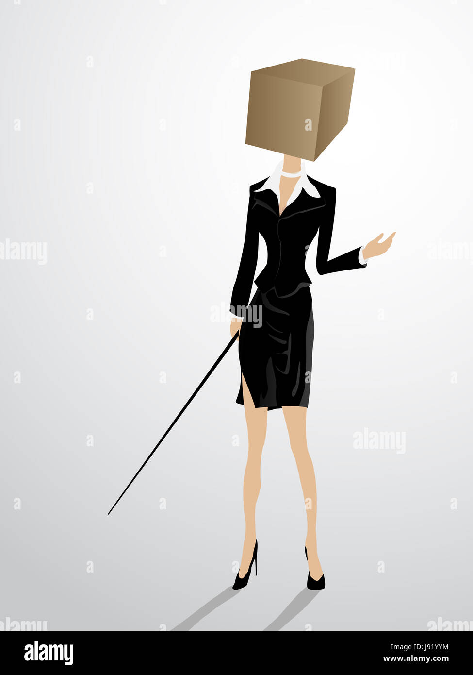 Fashion drawing suit hi-res stock photography and images - Alamy