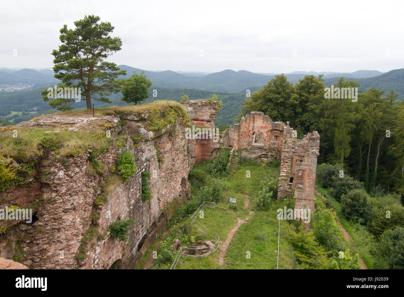 Neuscharfeneck castle hi-res stock photography and images - Alamy