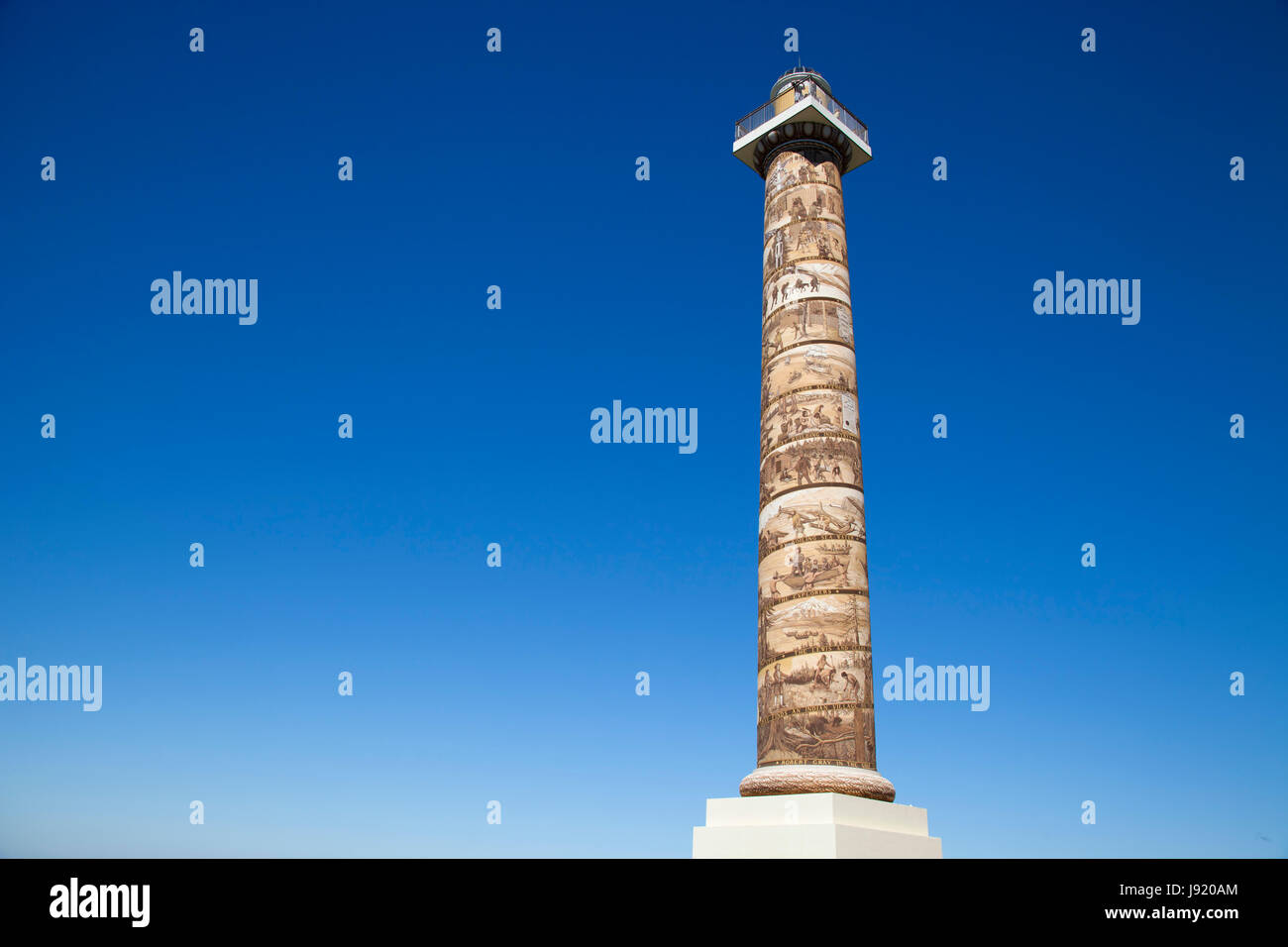 Astoria Column, Astoria, Oregon, USA, America Stock Photo - Alamy