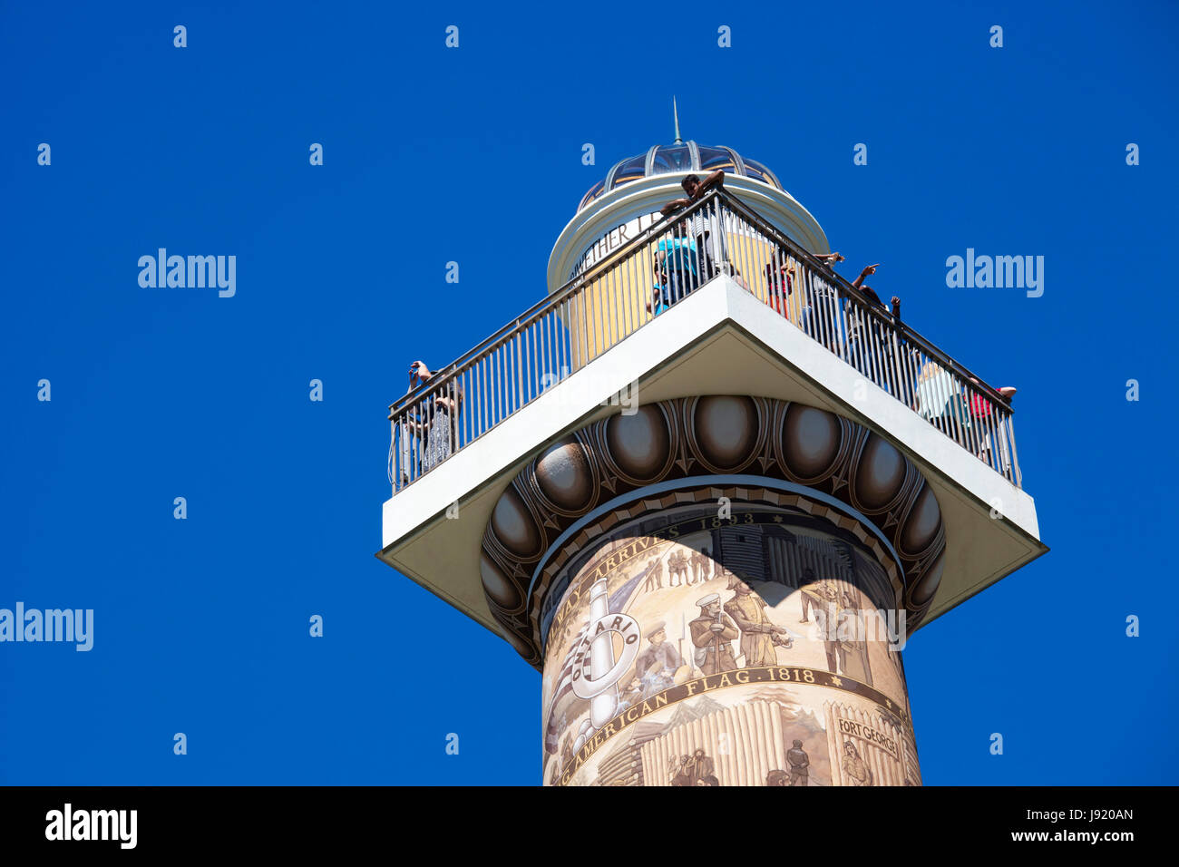 Astoria Column, Astoria, Oregon, USA, America Stock Photo - Alamy