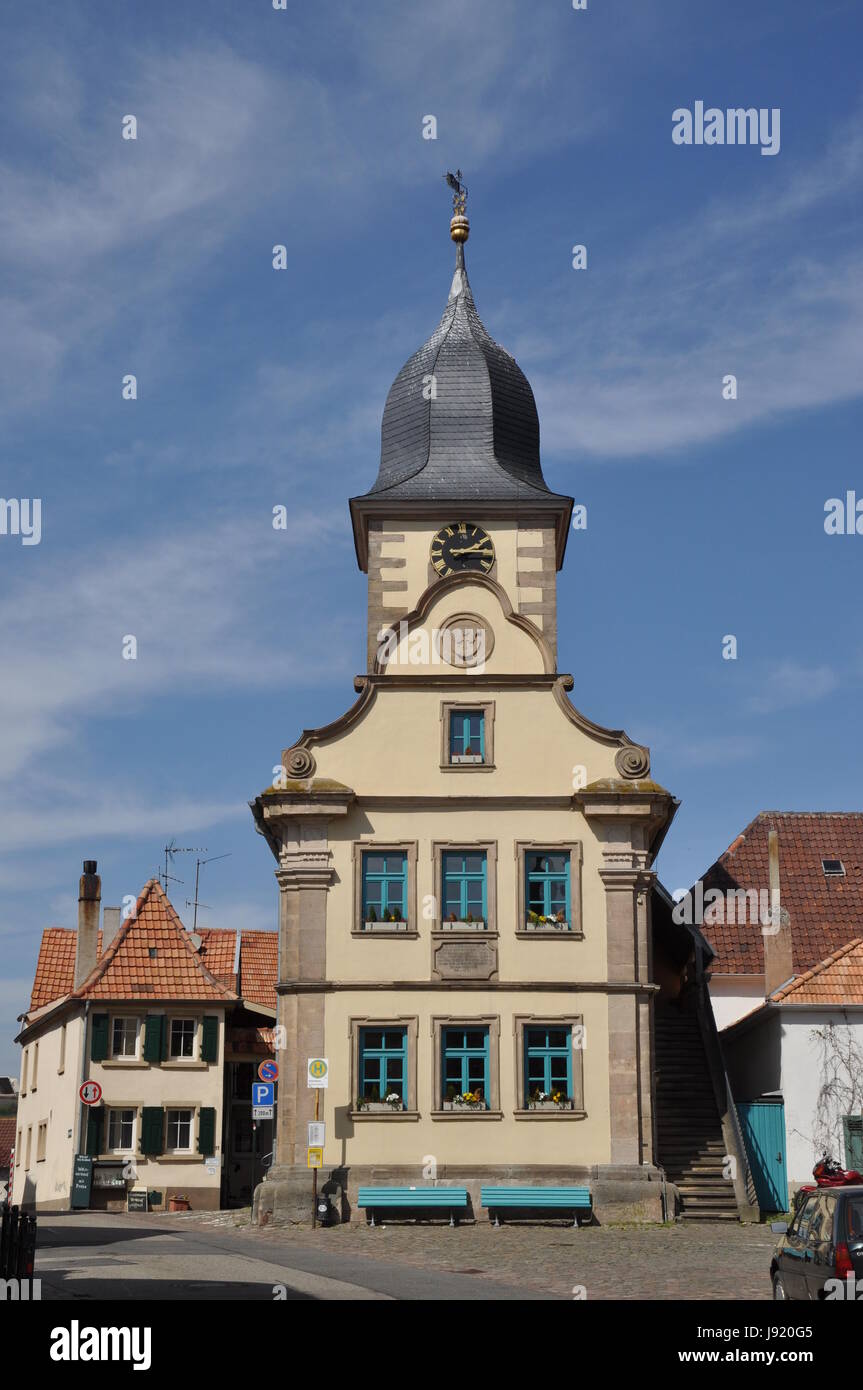 town hall, style of construction, architecture, architectural style ...