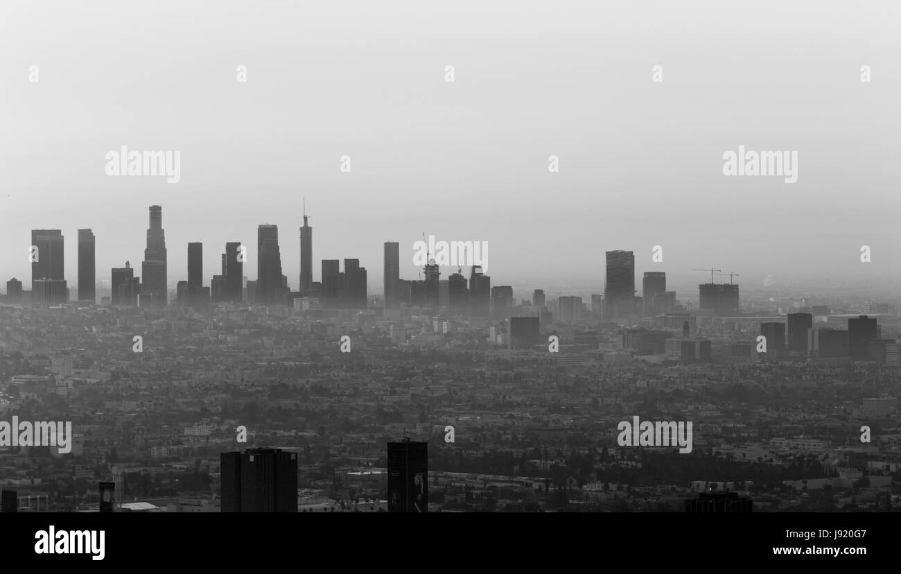 Dtla view Black and White Stock Photos & Images - Alamy