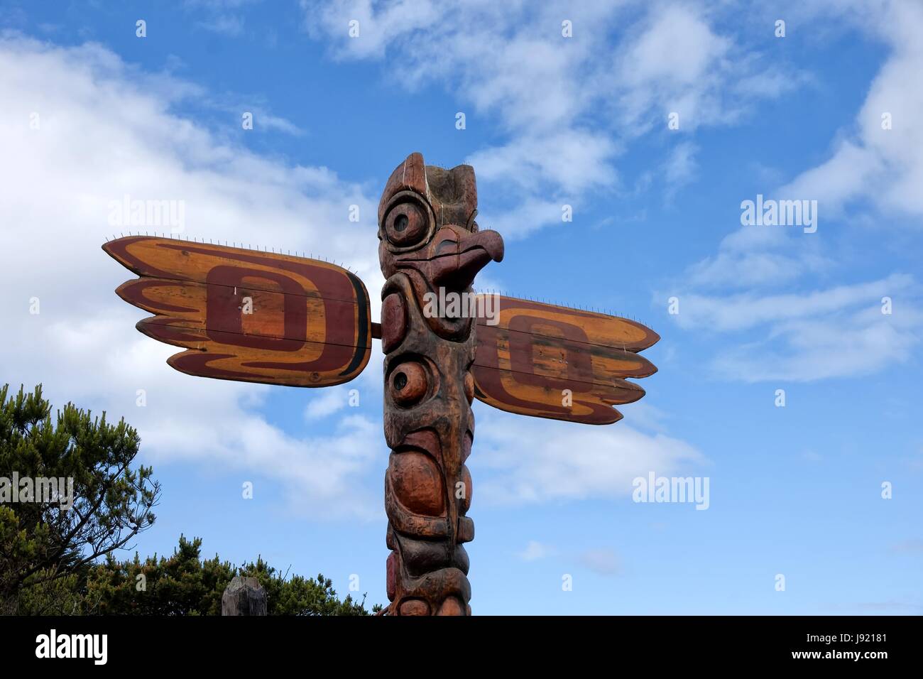 Totem Pole Model High Resolution Stock Photography and Images - Alamy