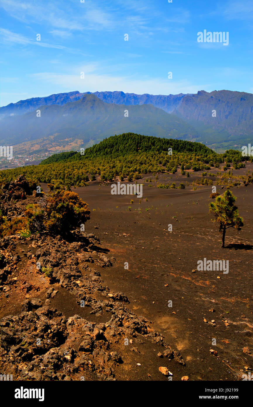 atlantic ocean, salt water, sea, ocean, water, canary islands, crater ...