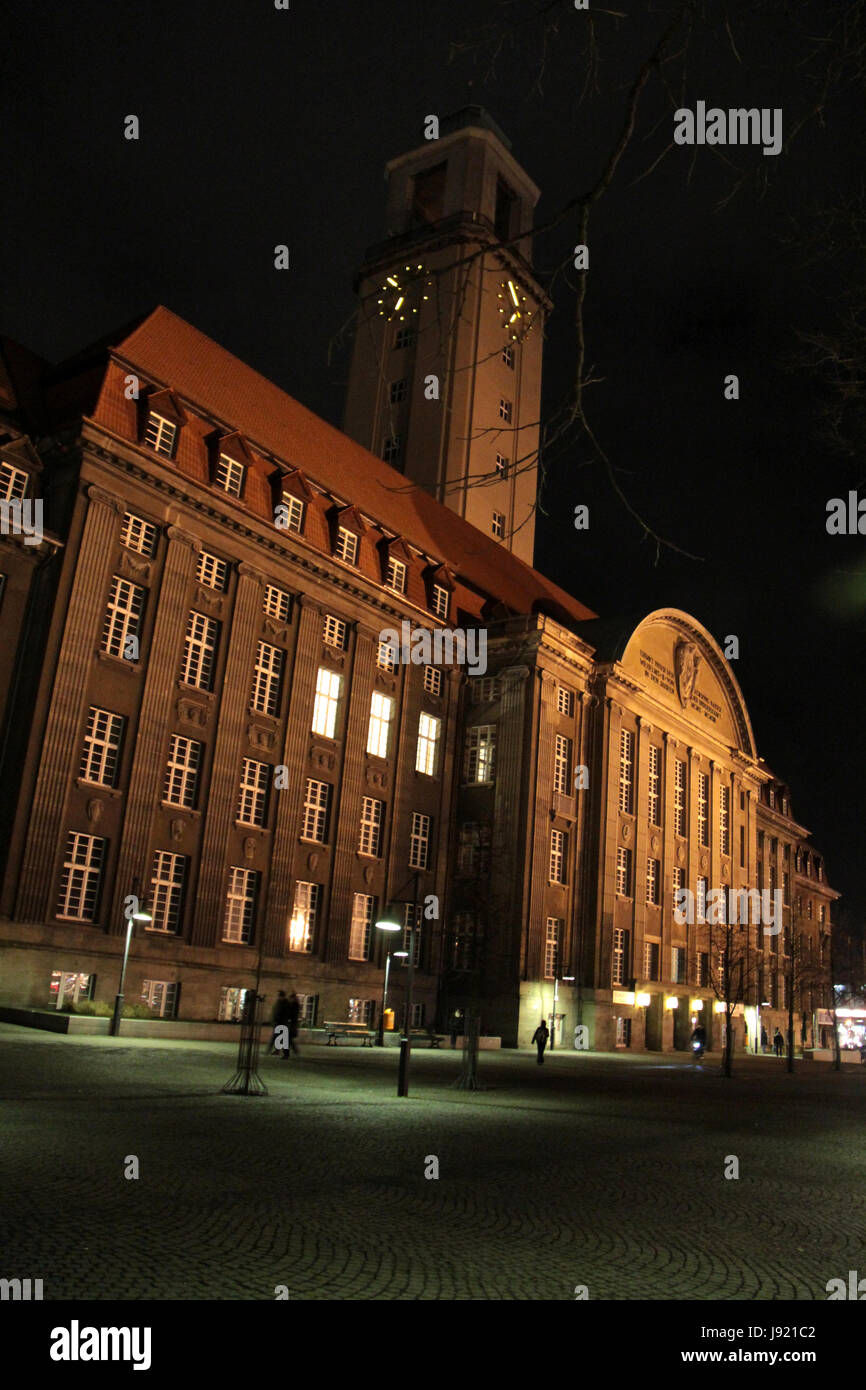 Rathaus spandau hi-res stock photography and images - Alamy