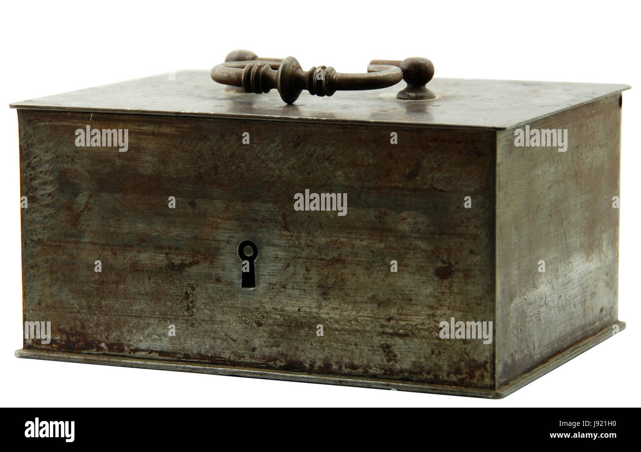 object, isolated, small, tiny, little, short, metal, chest, box, boxes ...