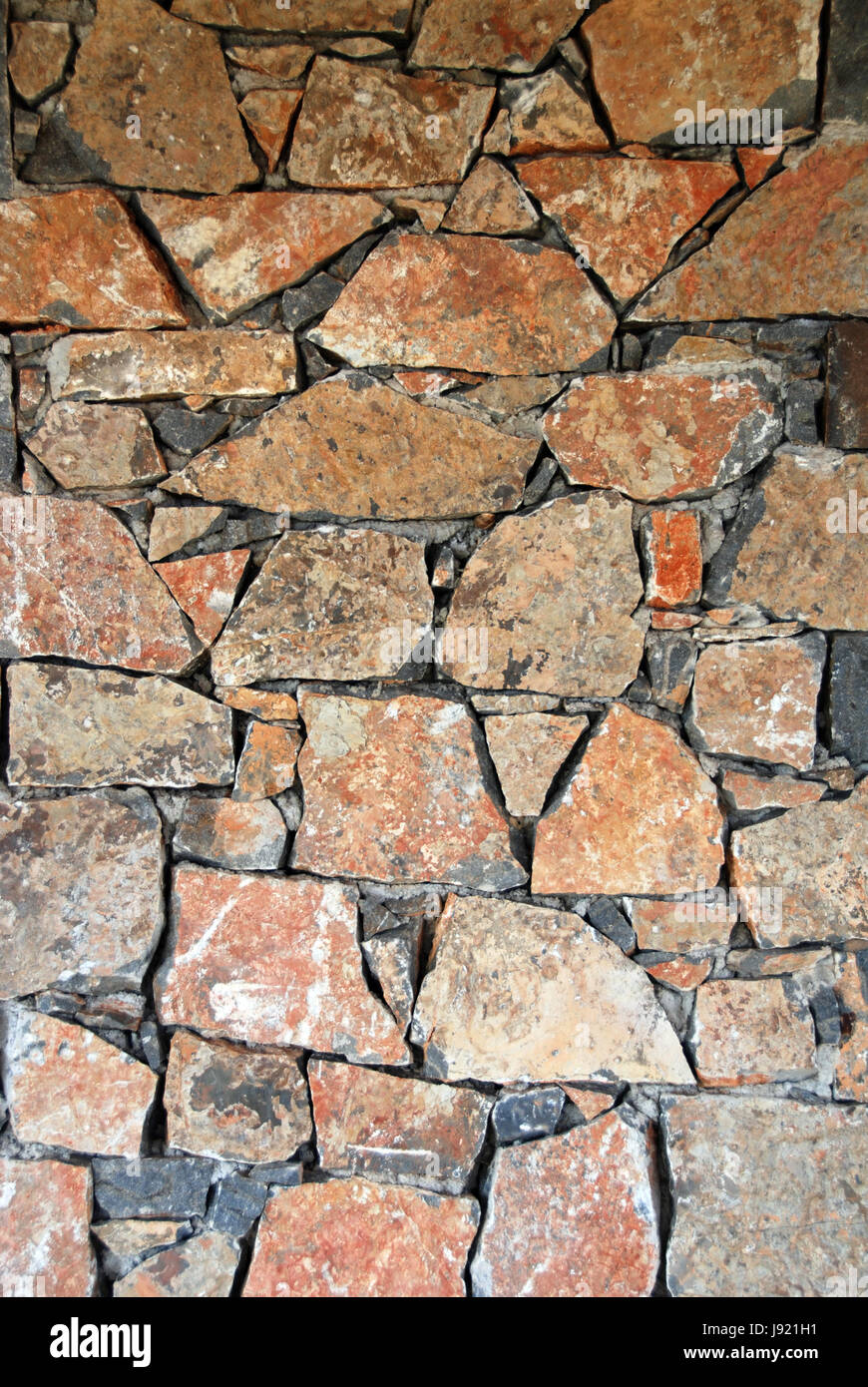 stone, rough, rock, wall, rusty, vertical, surface, pattern, irregular ...