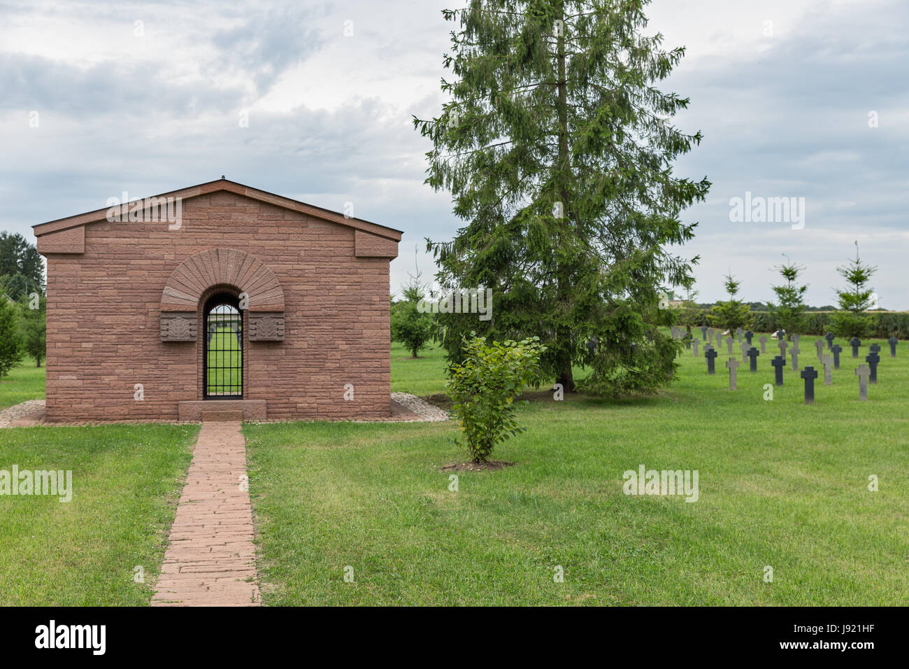 German ww1 military cemetery hi-res stock photography and images - Alamy