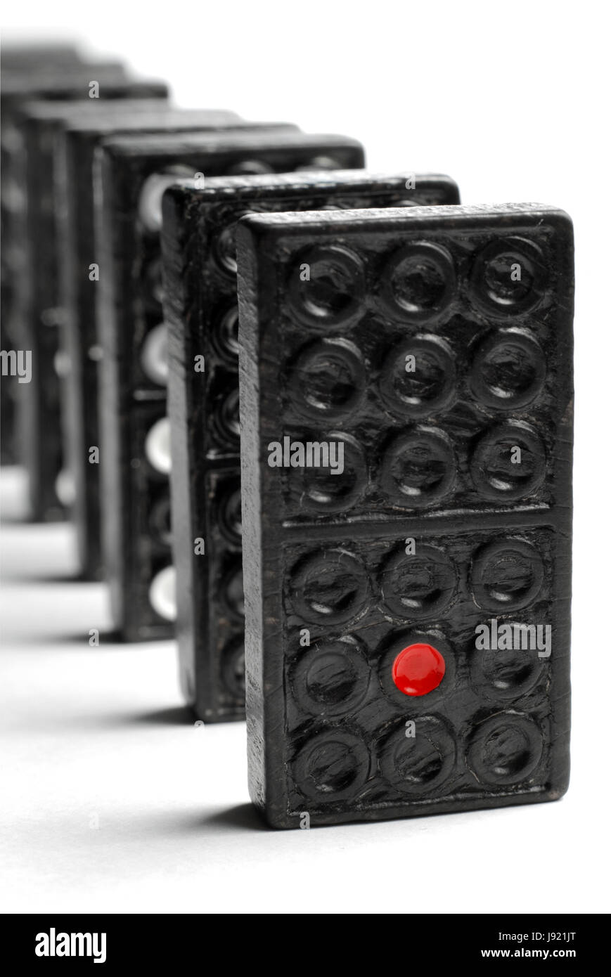 black,swarthy,jetblack,deep black,row,blocks,fragile,domino,white,line ...