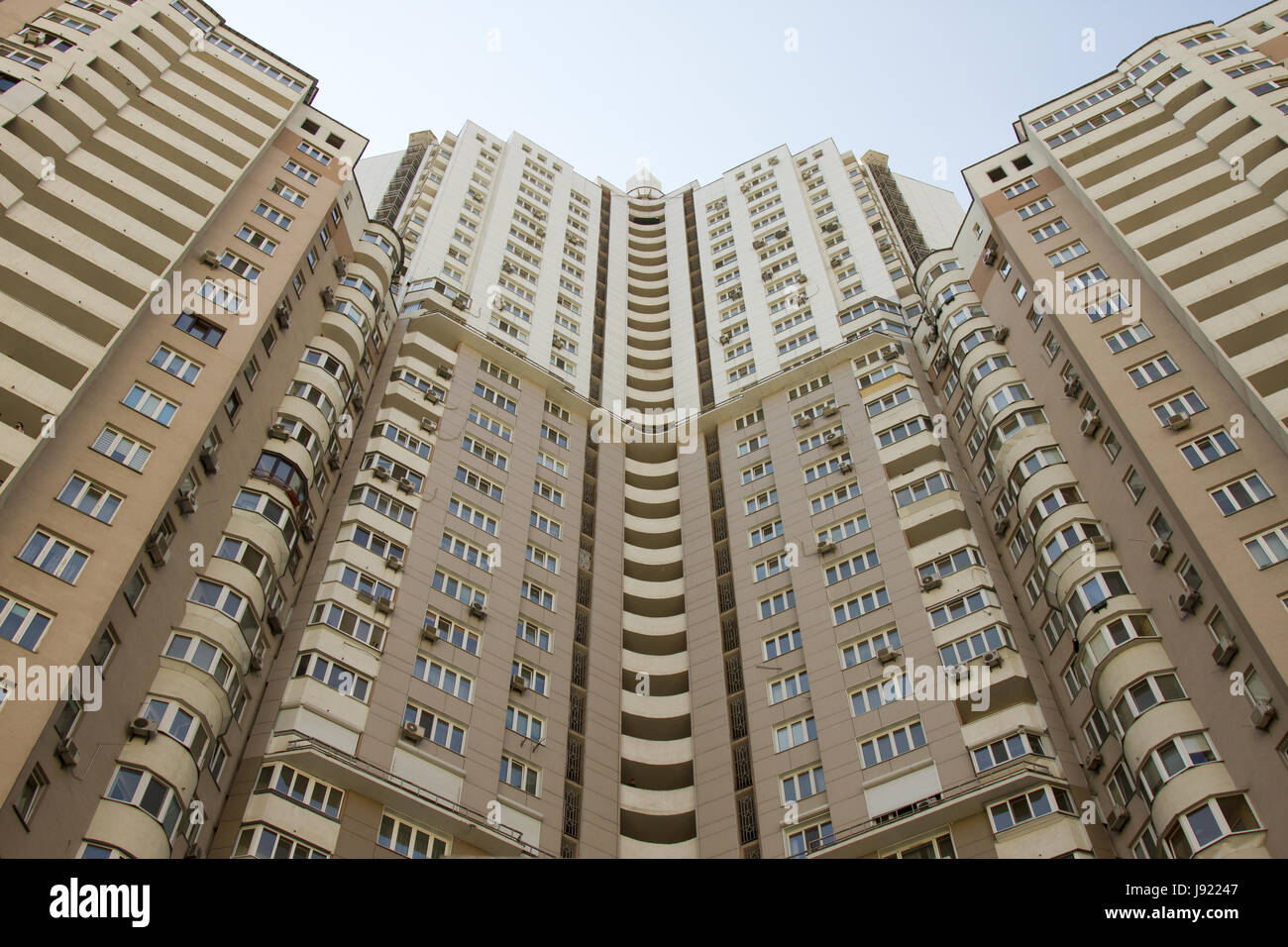 High rise apartments Stock Photo - Alamy