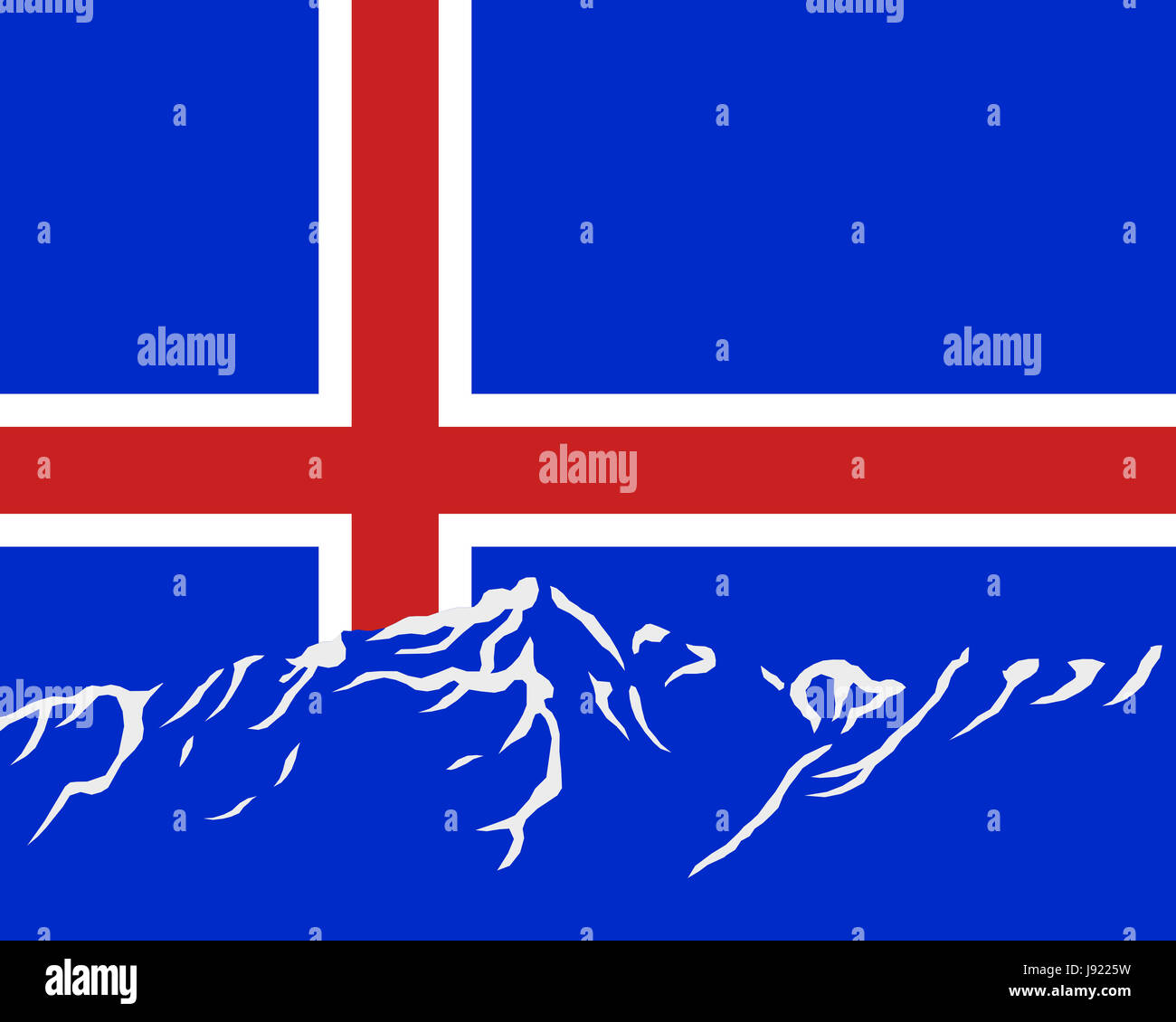 mountains, graphic, tourism, summit, illustration, flag, climax, peak ...