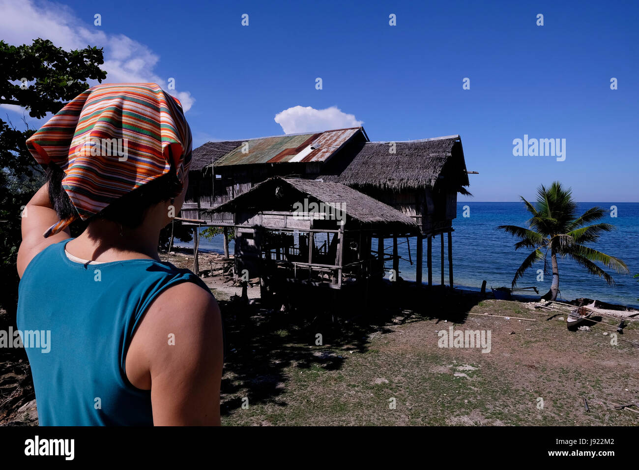 Filipino stilt house hi-res stock photography and images - Alamy