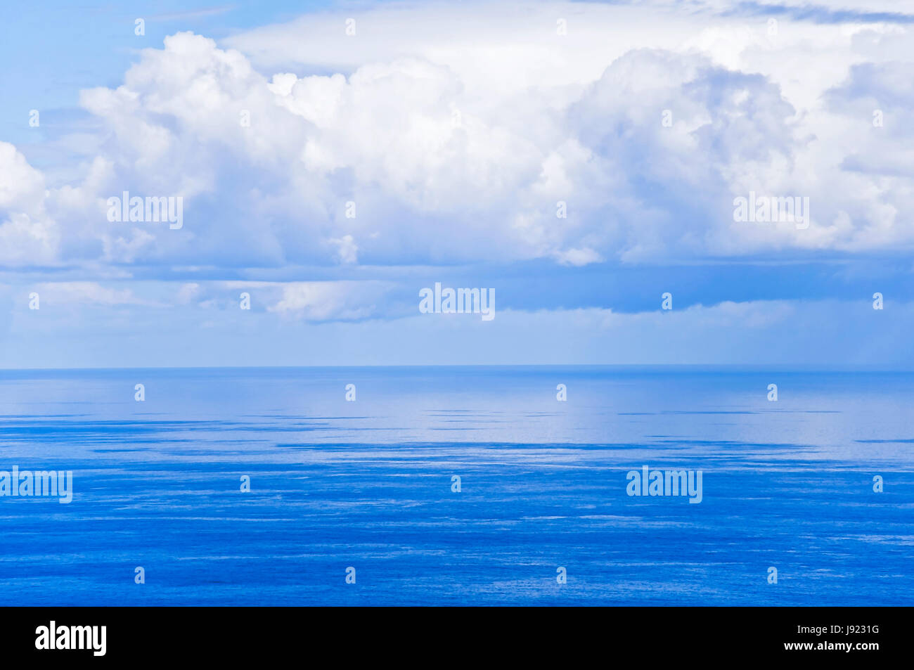 blue, salt water, sea, ocean, water, backdrop, background, clouds ...