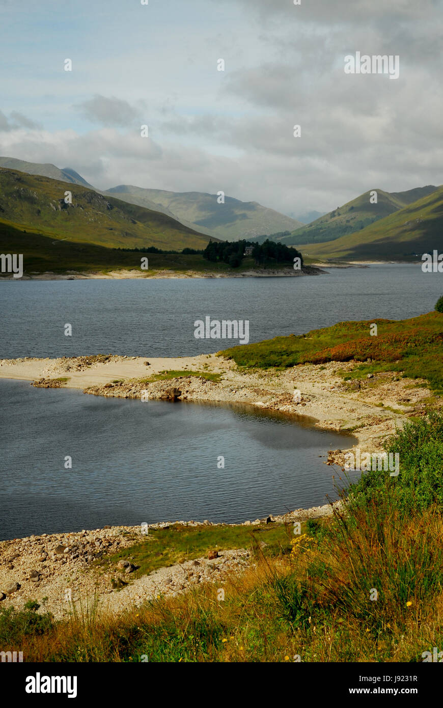 waters, plant, scotland, fresh water, lake, inland water, water ...