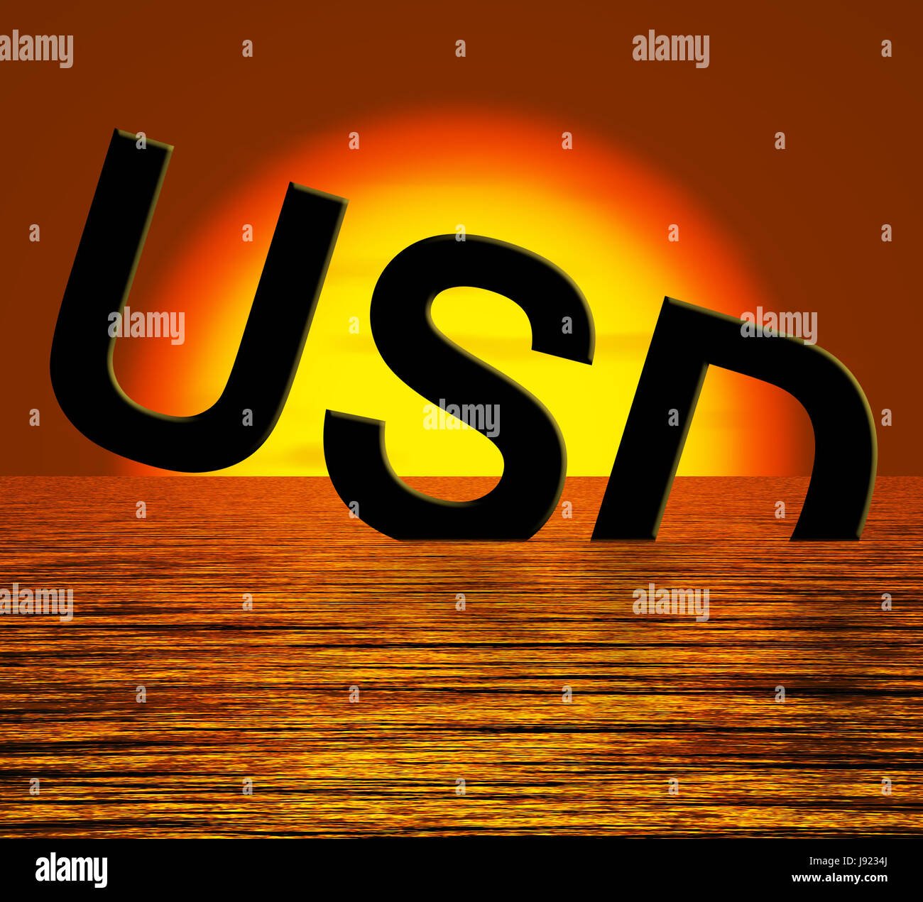 danger, dollar, dollars, risk, sunset, inflation, loss, usa, downfall ...