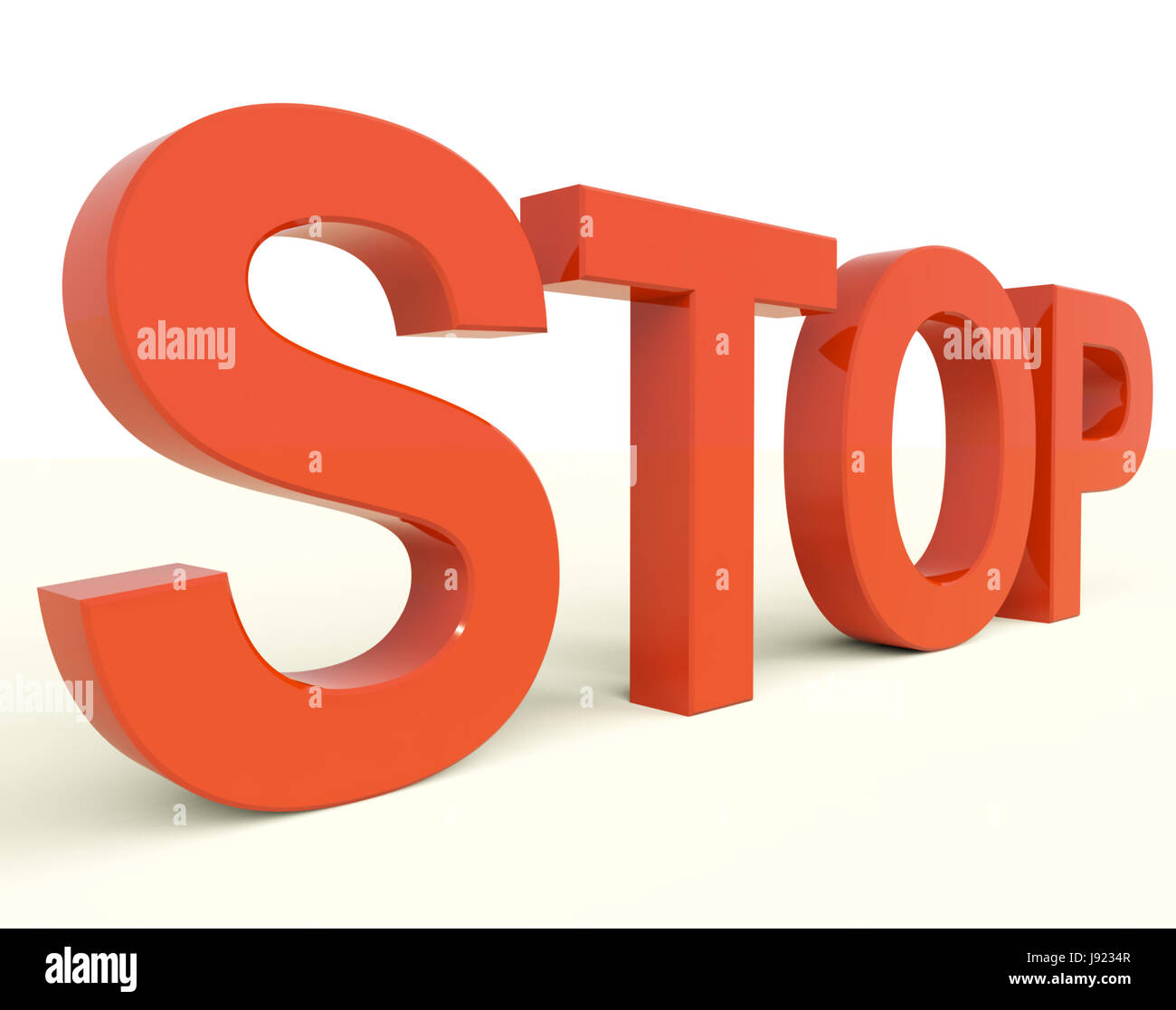 panic, letters, word, no, stop, wrong, refuse, stops, warning, control ...