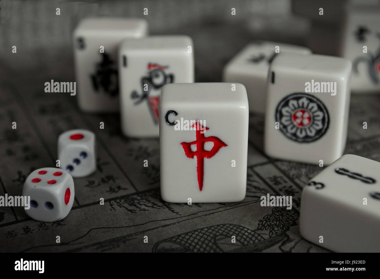 Mahjongg hi-res stock photography and images - Alamy